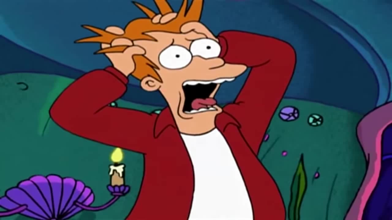Fry Screaming - Coub