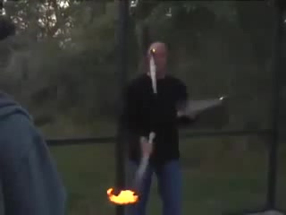 Fire Juggling in Russia - Coub - The Biggest Video Meme Platform