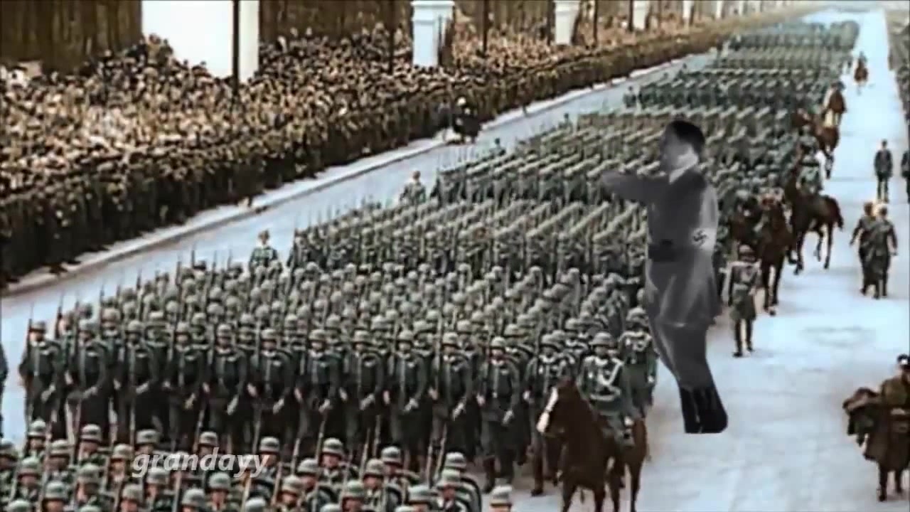 Adolf Hitler - Shooting Stars - Coub