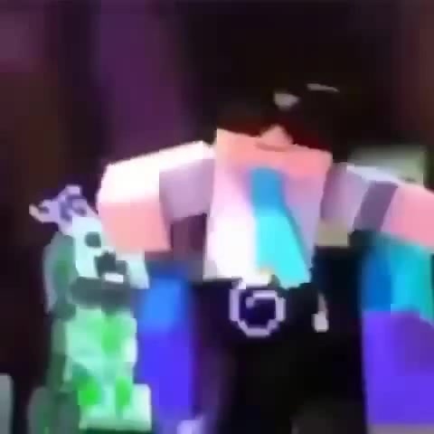 Minecraft dancer - Coub