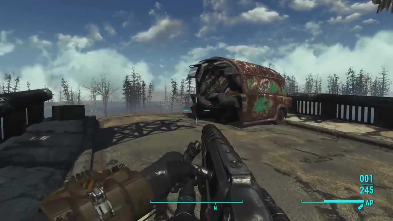 Fallout 4 Far Harbor - Giant hermit crab - Coub