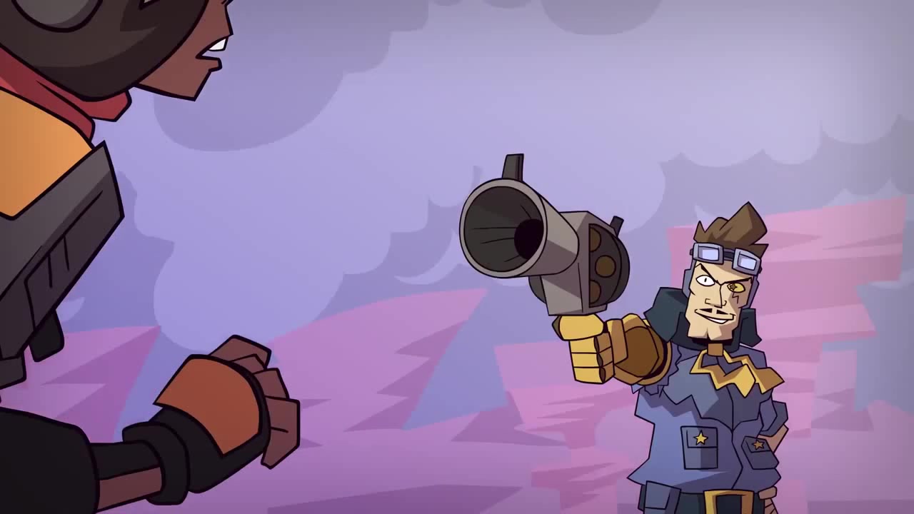 JOYQUEST Animated Opening - my shot & breakdown - Coub