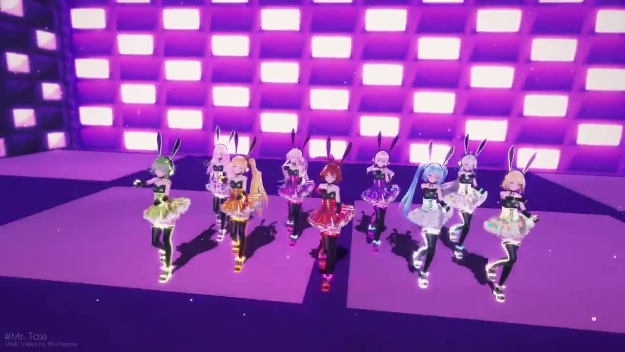 Vocaloid dance - Coub