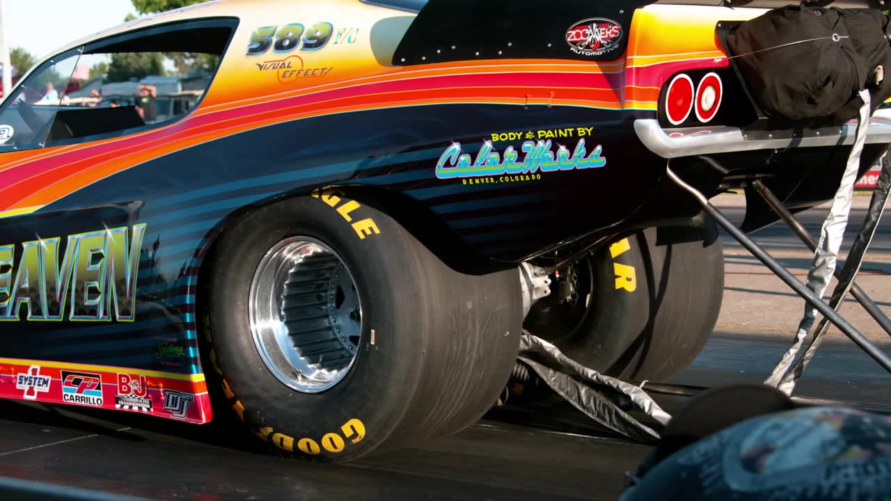 Drag Racing In 4K Slow Motion - Coub