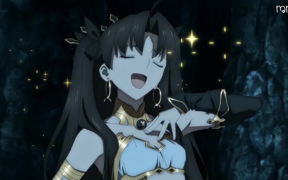 Ishtar steps ahead - Coub