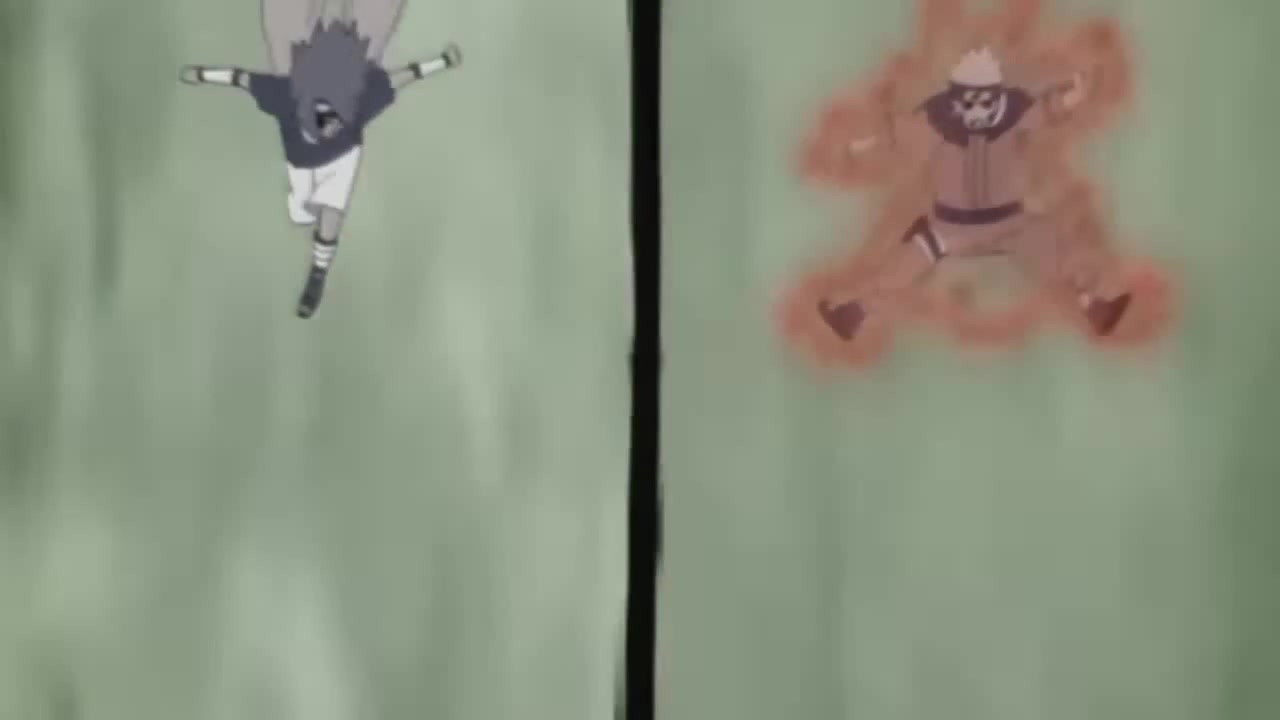 naruto vs sasuke - Coub