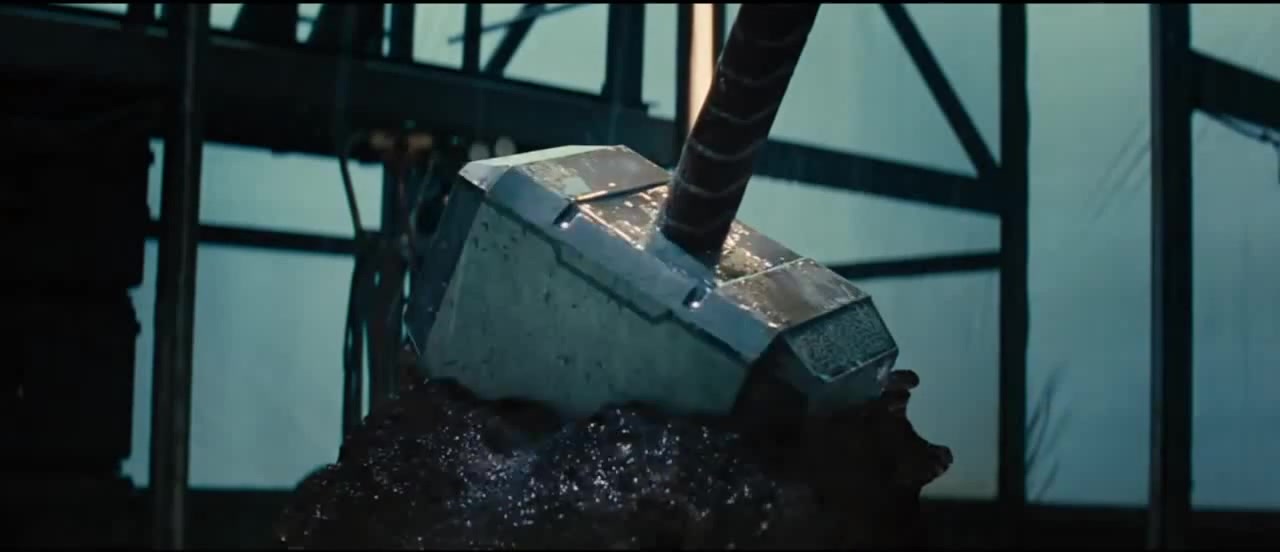 Arthur vs Thor - Coub