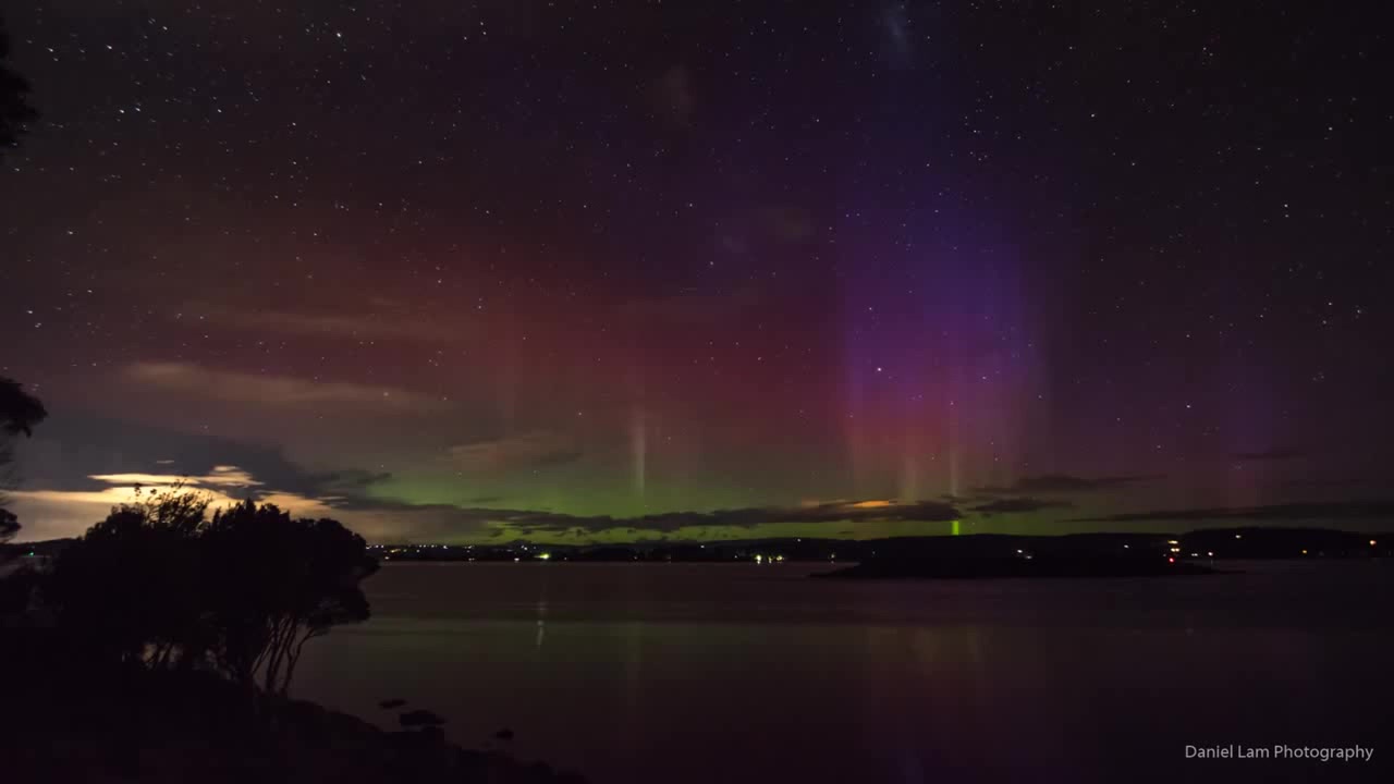 Aurora Australis - Coub