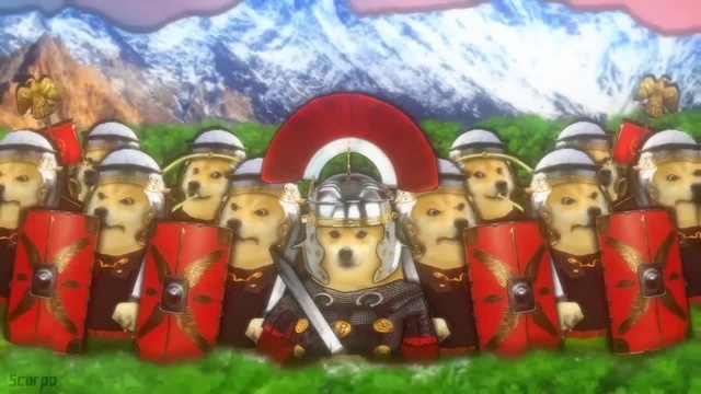 Legio Prima I̶t̶a̶l̶i̶c̶a̶ Doge - Coub