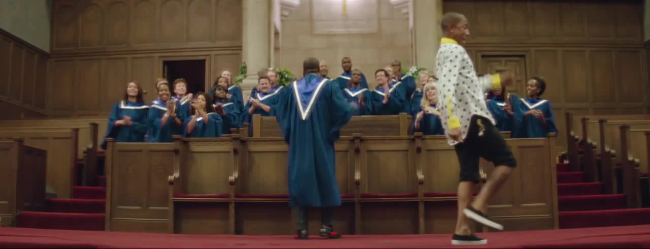 Pharrell Williams - Happy (Official Music Video) Polad Bul Bul Ogly - Coub