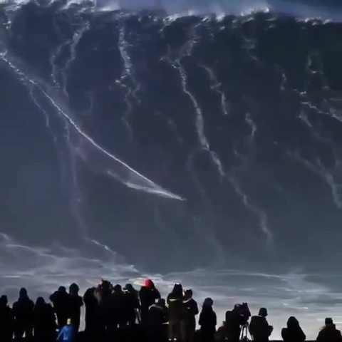 KILL CLIFF - 20 meter Wave | Shahmen - Mark - Coub