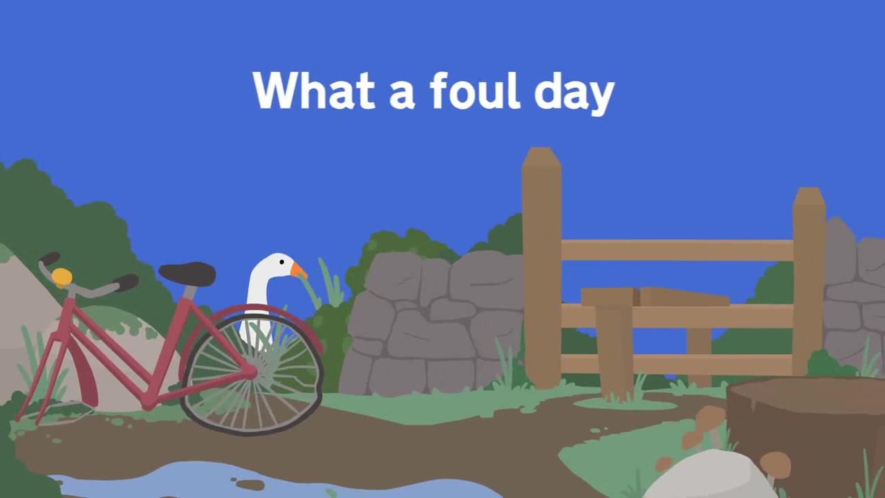 WHAT A FOWL DAY | Untitled Goose Game Song! - Coub
