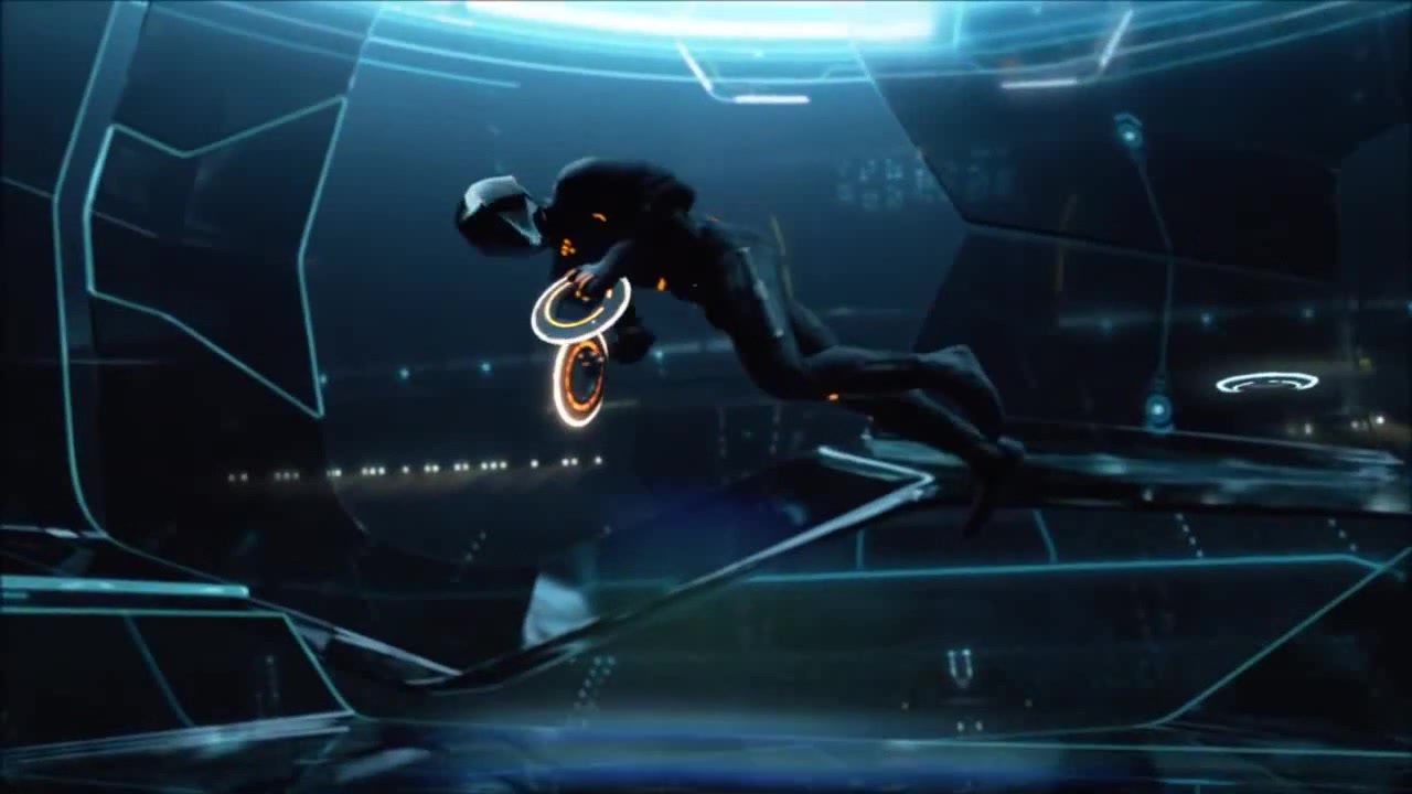 Epic Fight Scene- Tron:Legacy - Coub