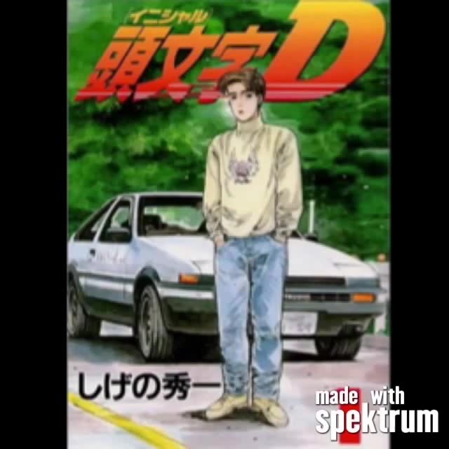 Initial D - Running in the 90s - Coub