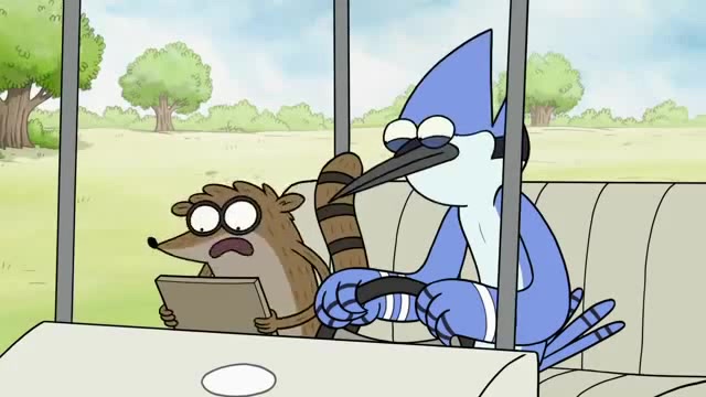 Skunked - Regular Show - Coub