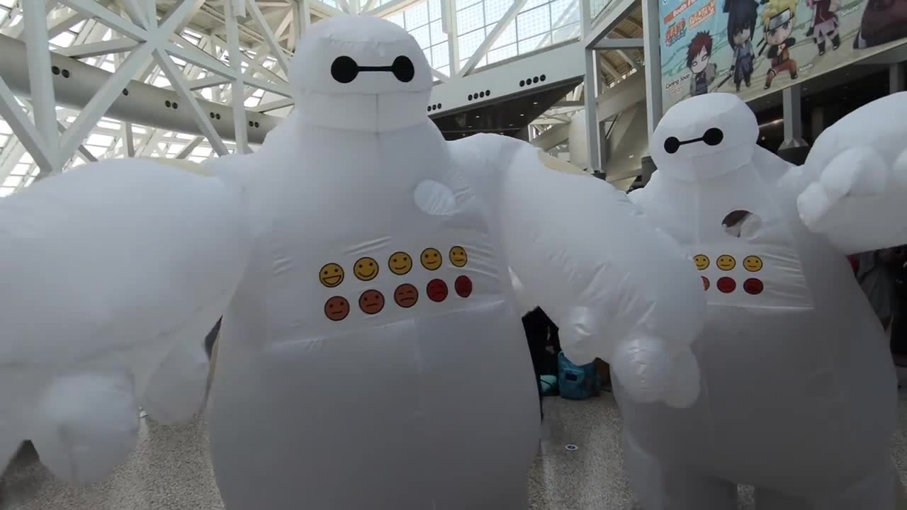 Anime Expo 2018 Cosplay [GoPro] - Coub
