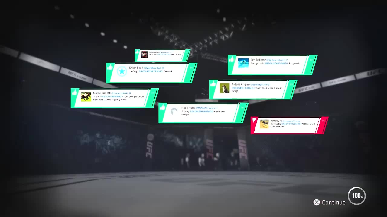 REQUIS PUNCHES OPPONENT INTO THE AIR - Coub - The Biggest Video Meme ...