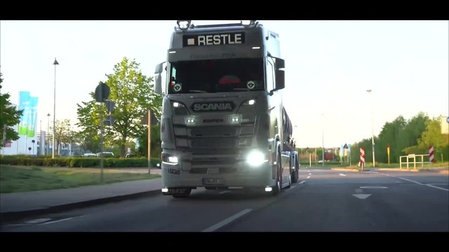 Pieter's Scania Next Gen 580S V8 - Coub