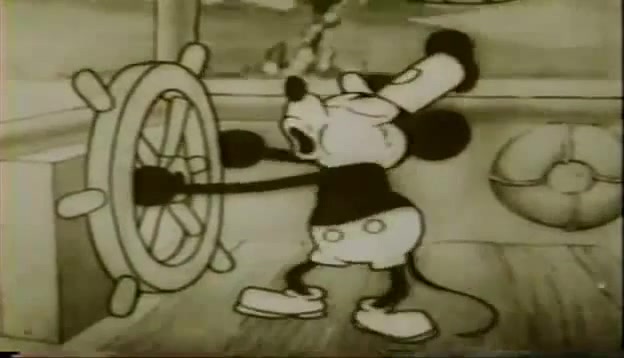 Mickey Mouse whistling - Coub