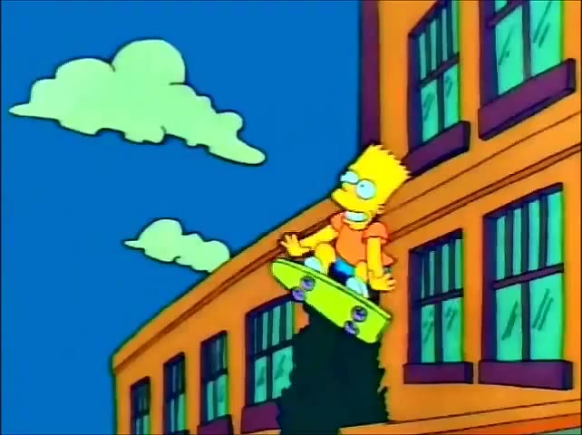 "The Simpsons" intro in parallel universe - Coub