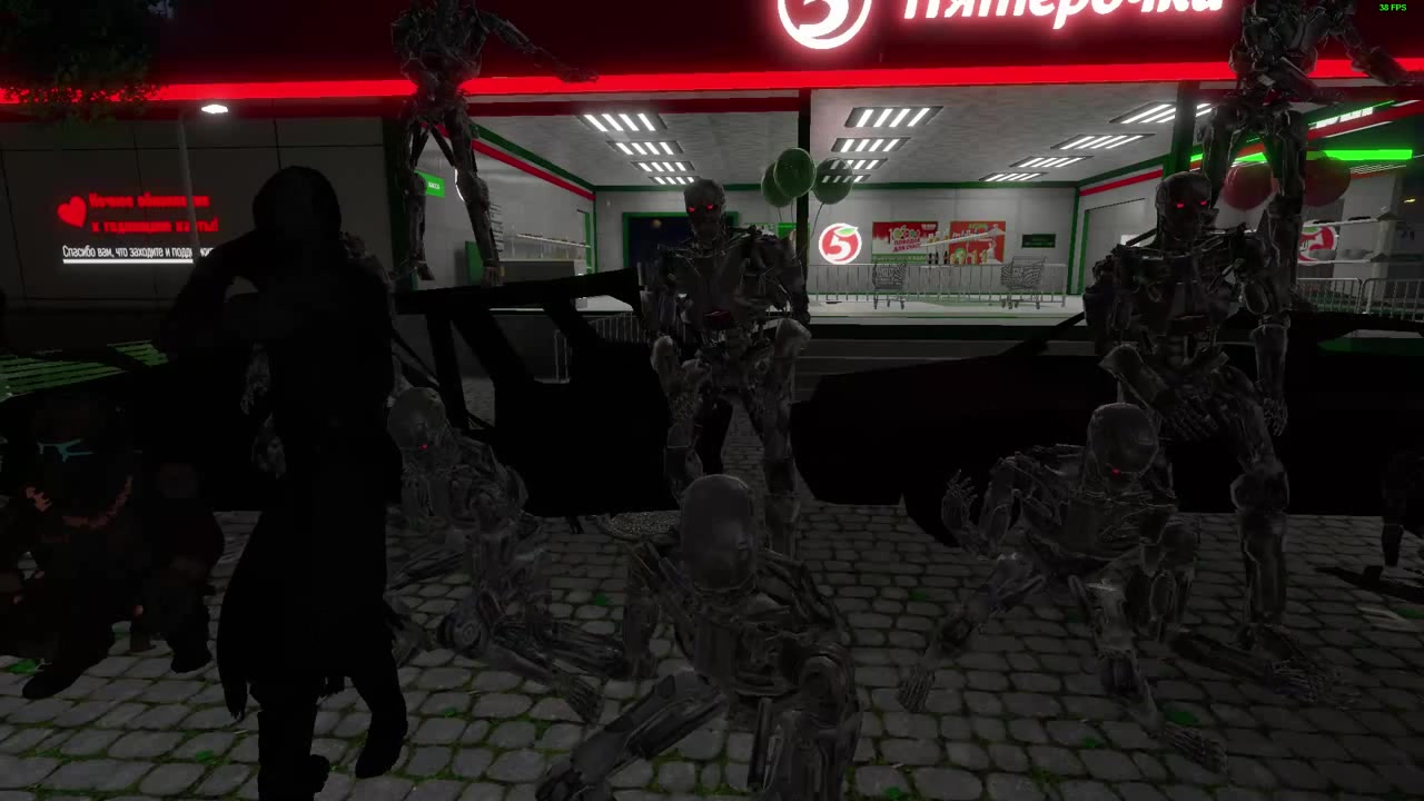 VrChat | Terminator - Coub