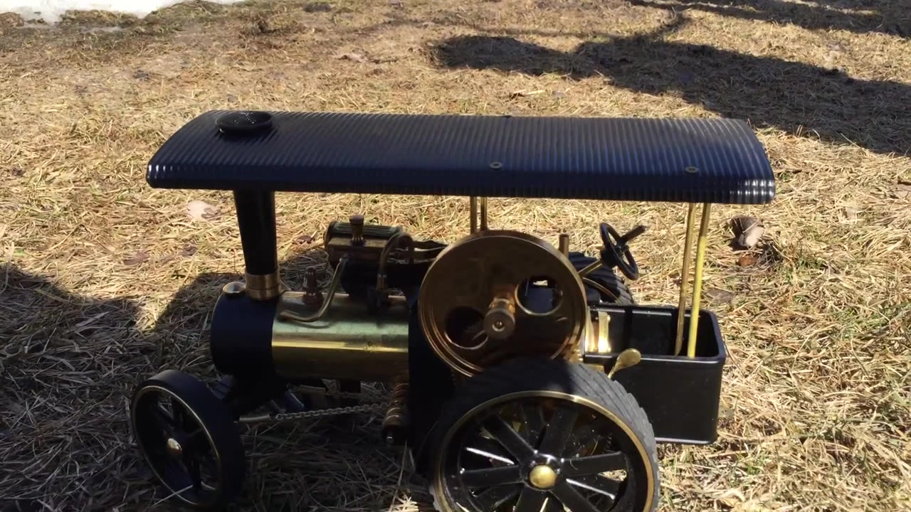 70sCars Mini Steam Engine (pt 2) - Coub