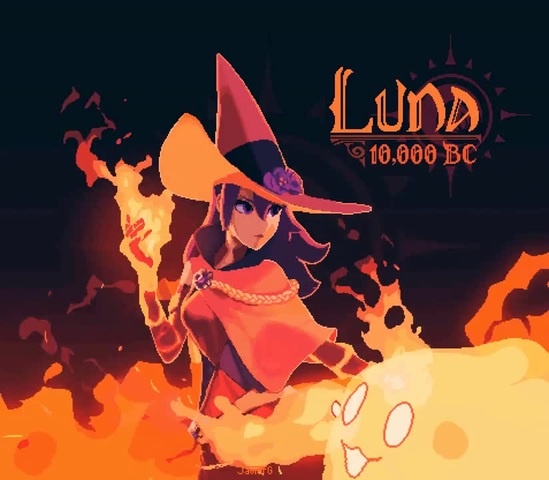 Fire Witch - Coub