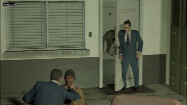 [S2FM] Yakuza Gordon Freeman kicks the door - Coub