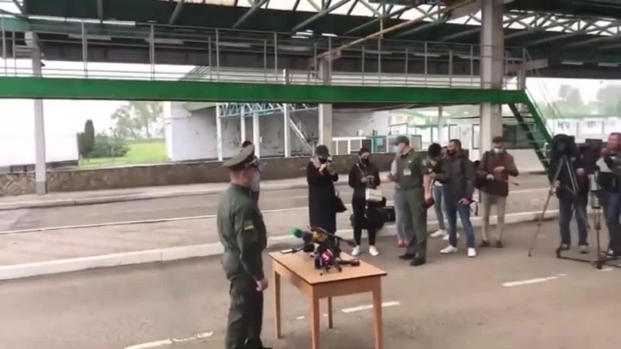 Ukrainian border - Coub