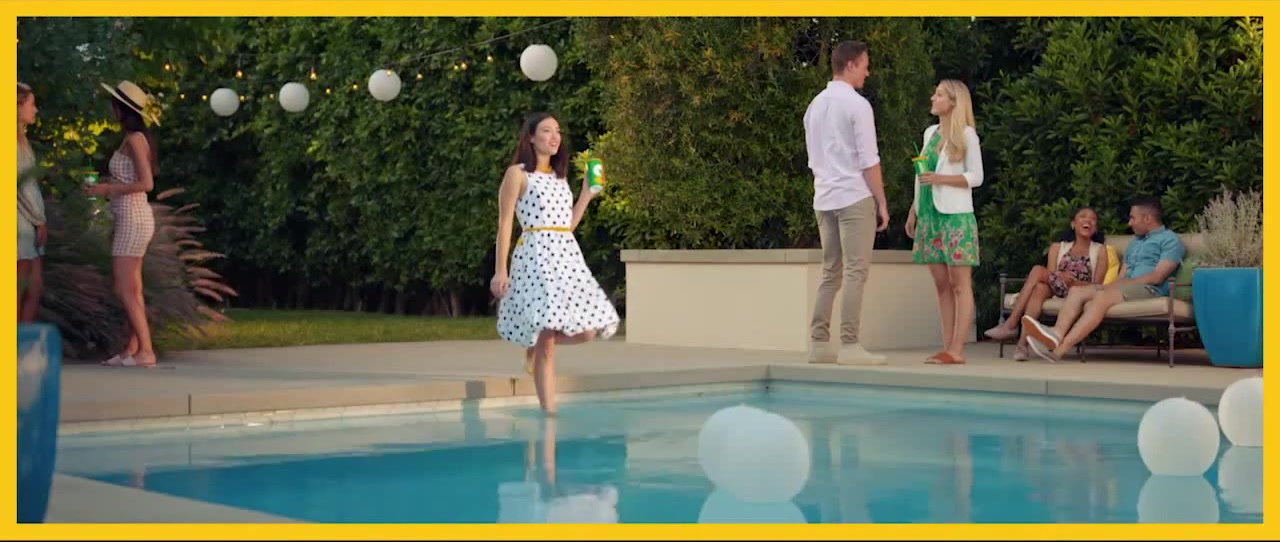 Subway Sliders — Inflatable Float Swim Dress in pool ! [loop] - Coub