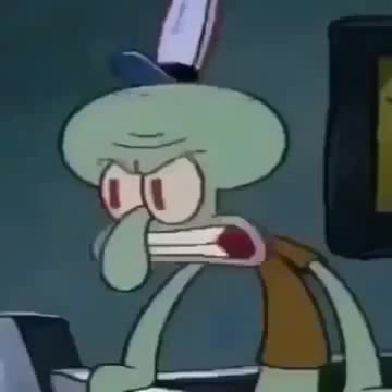 Spongebob riot shield meme - Coub - The Biggest Video Meme Platform