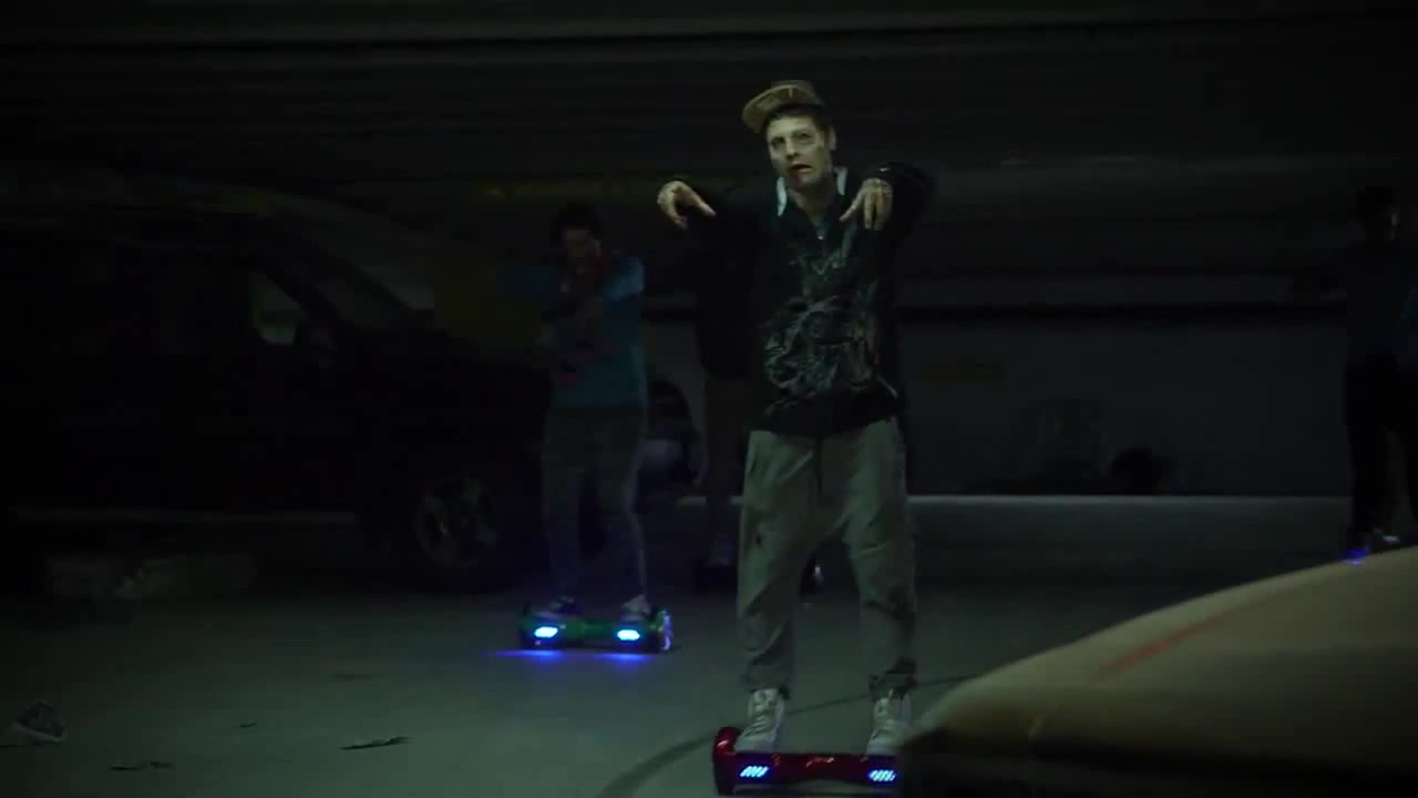 Norman Reedus vs. Hoverboard Zombies - Coub