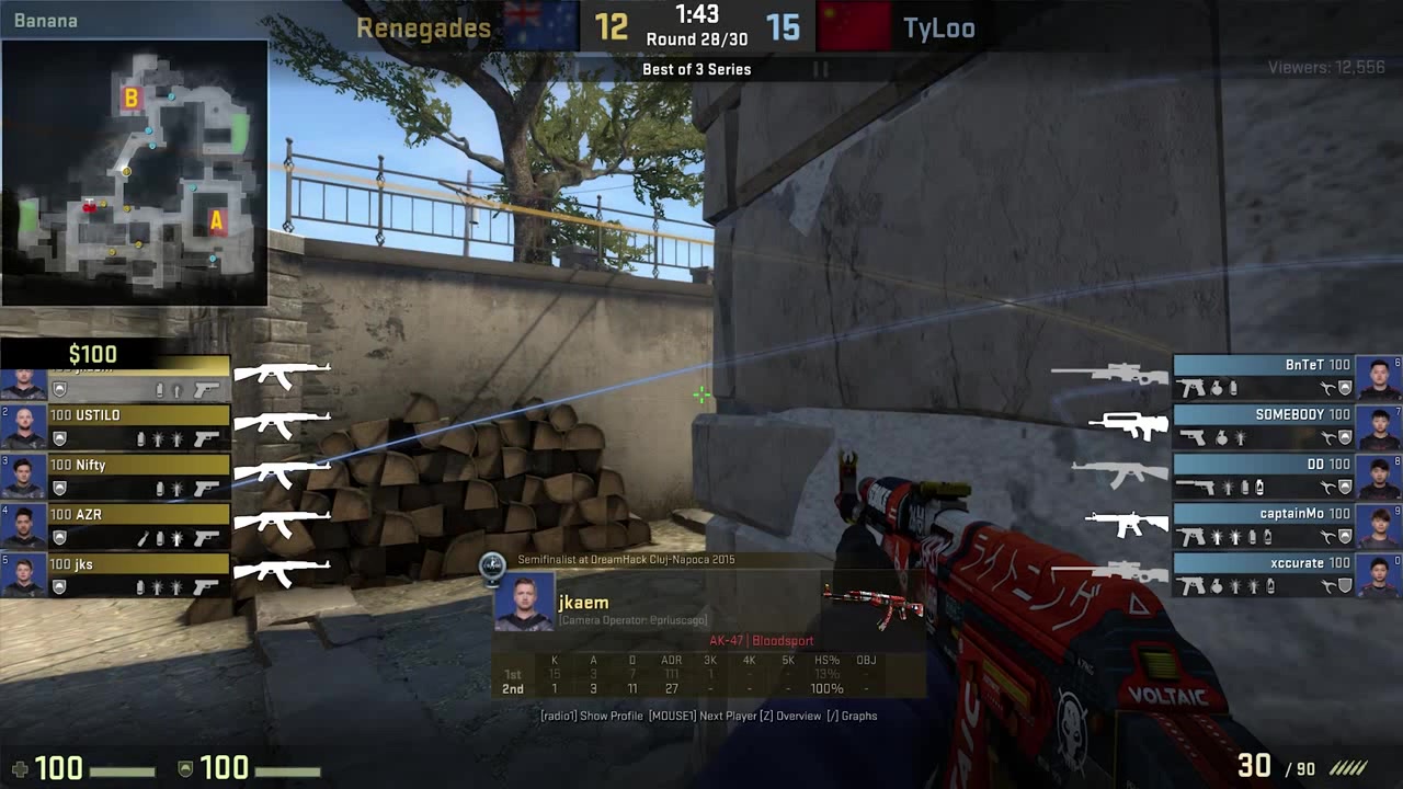 CS:GO Jkaem + Люмен - Coub