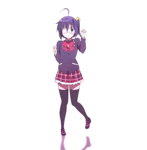 Rikka dance - Coub