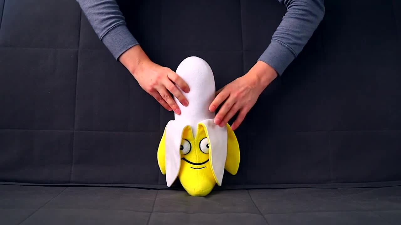 Banana Launcher (Plants vs. Zombies) Plush Toy - Coub
