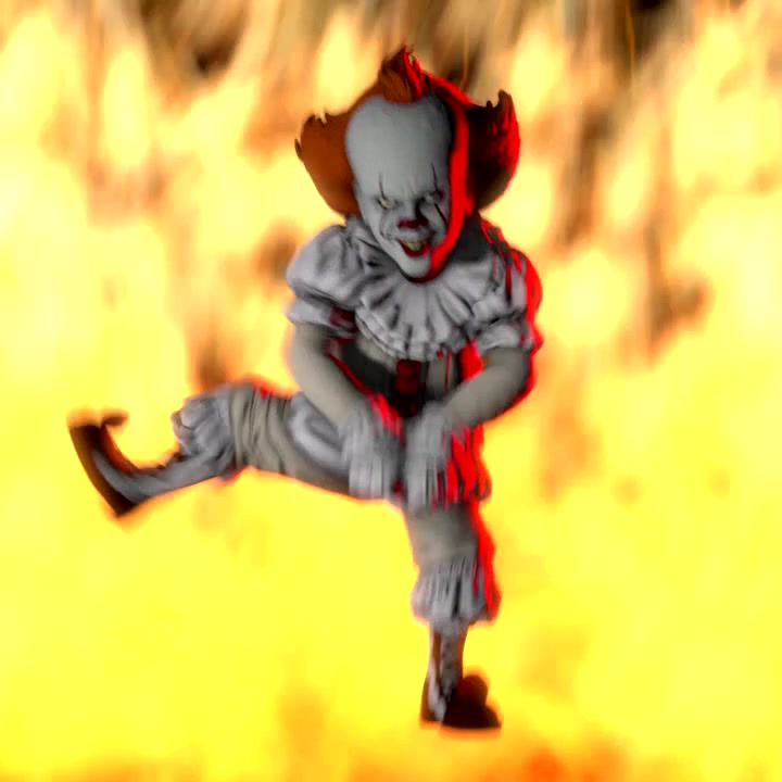 Pennywise dance - Coub