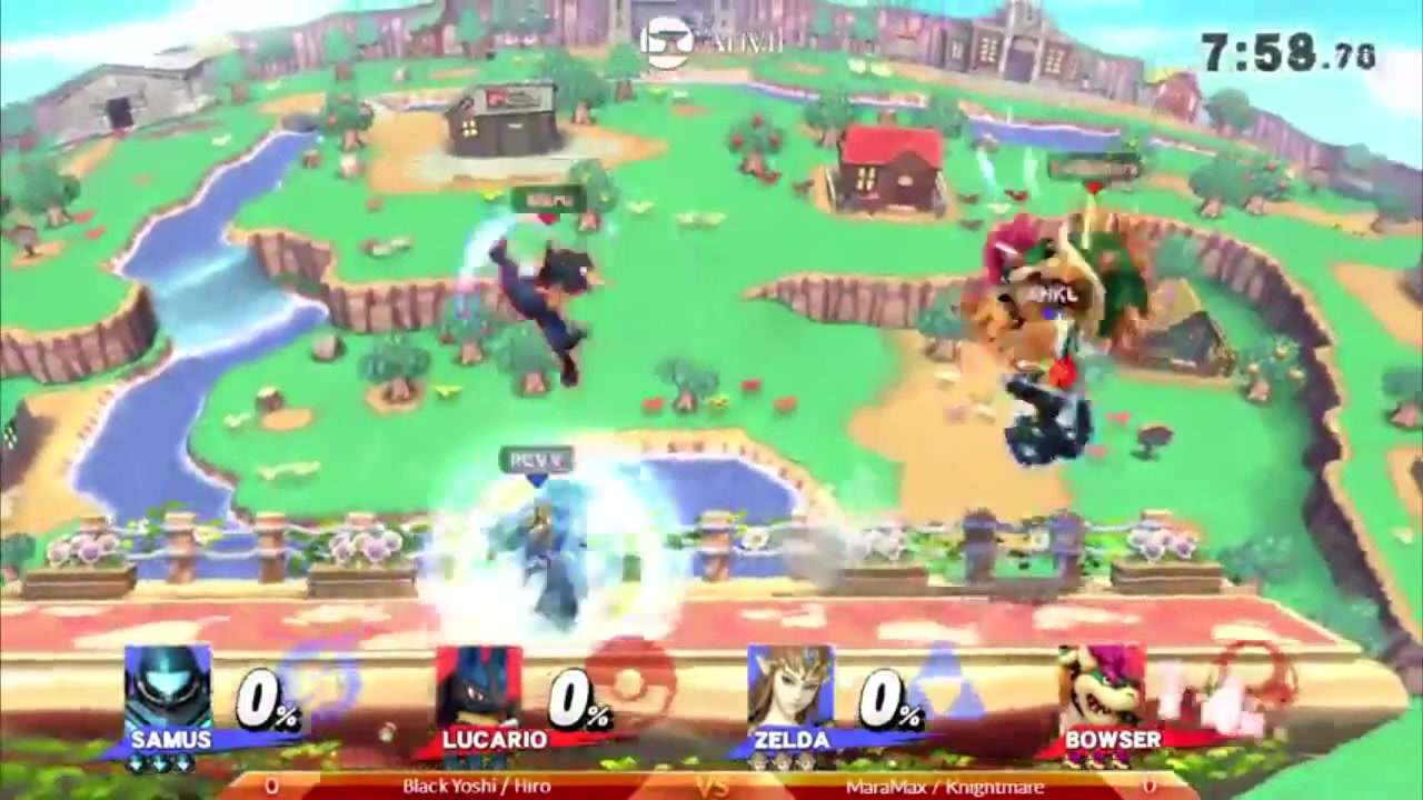 Top 10 Team Combos #5 - Super Smash Bros for Wii U - Coub