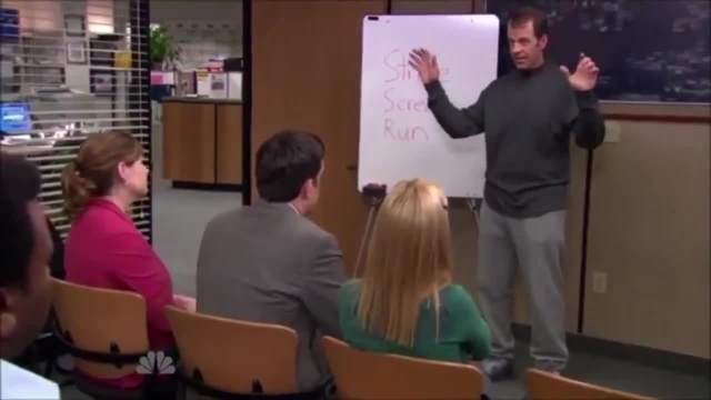 strike scream run - Coub