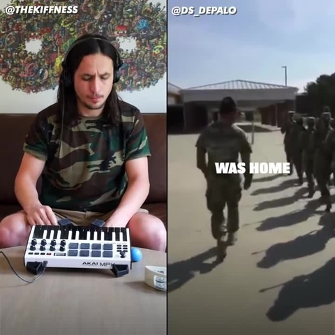 Drill Sergeant DePalo X The Kiffness - I Left My Home (Live Looping ...