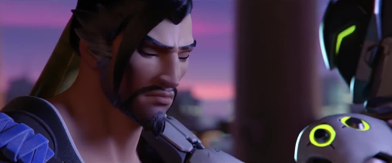 Overwatch Animated Short | “Dragons” - Coub