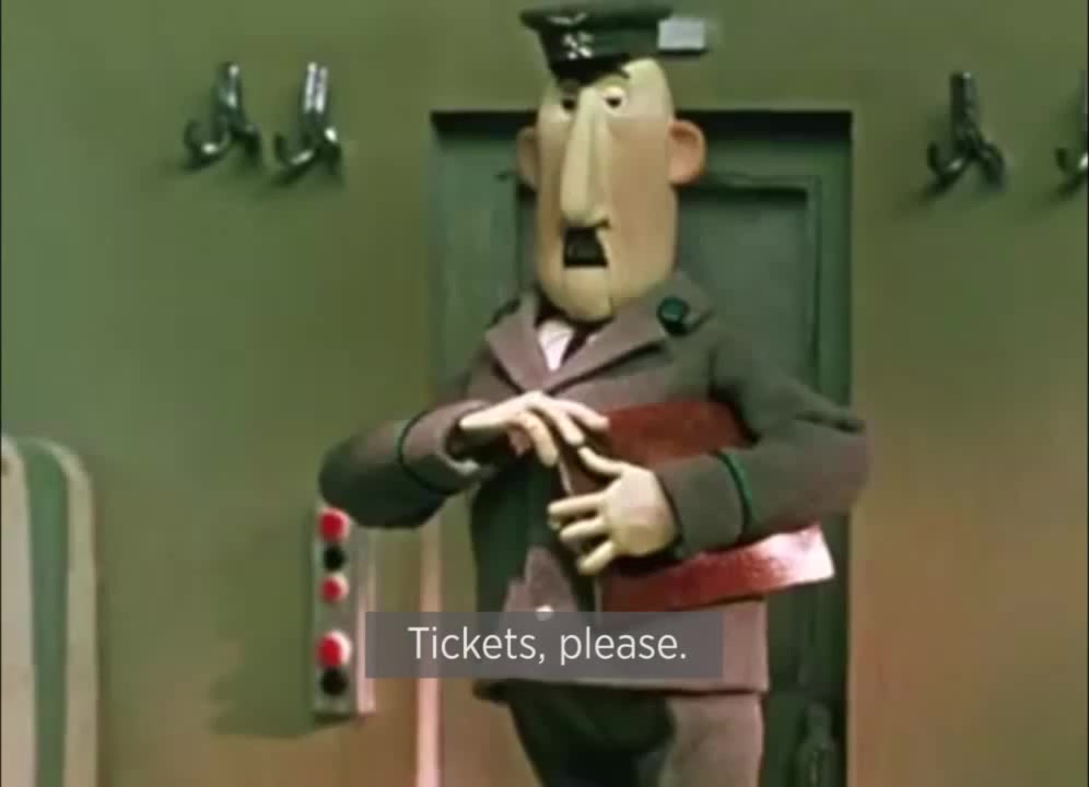 Tickets, please - Coub - The Biggest Video Meme Platform