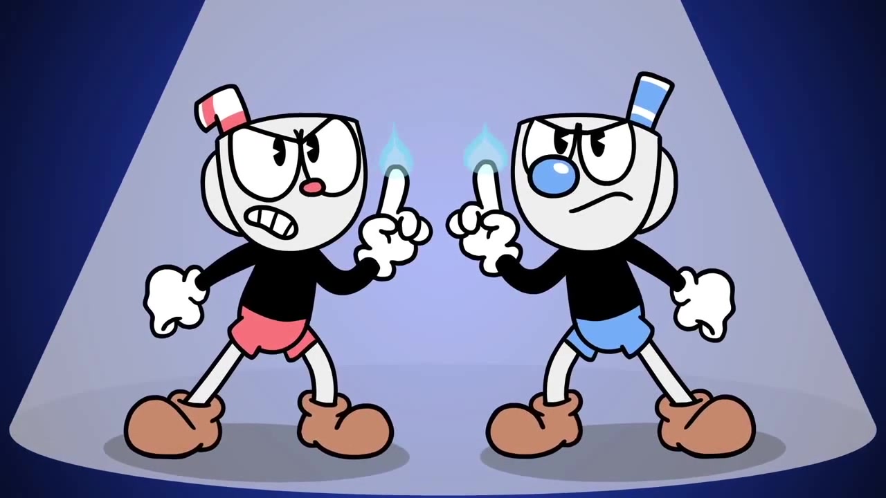 🎵Cuphead rap battle 🎵 - Coub