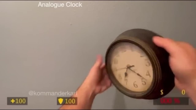 Reload a clock - Coub