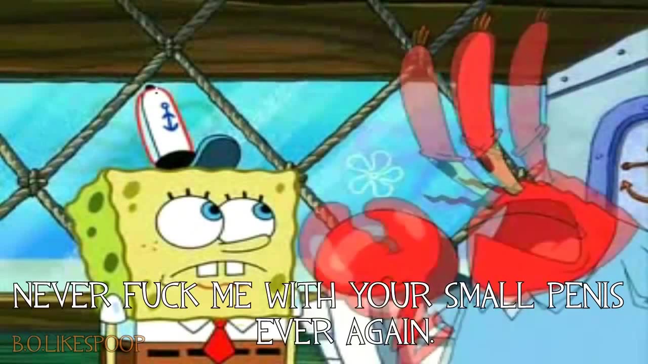 Spongebob Can You Coub