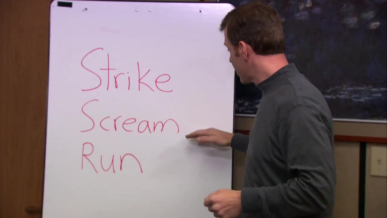 Strike Scream Run - Coub