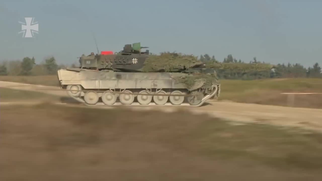 Panzer im Trainingslager ( ) Bundeswehr ( ) Leopard 2A6 - Coub - The Biggest Video Meme Platform