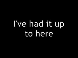 Breaking Benjamin - Had Enough [LYRICS] - Coub - The Biggest Video Meme Platform