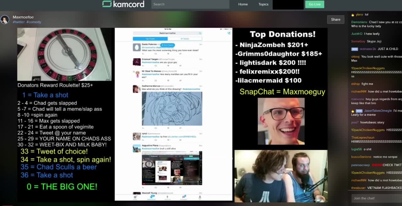 Drunk Maxmoefoe - 3c Tattoo, Idubbbz and HTB Stories - Coub