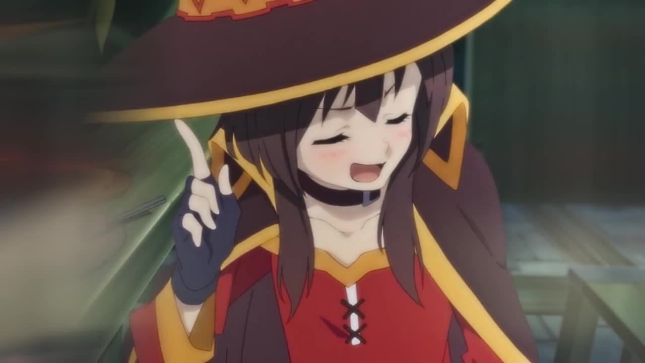 Megumin - Moving On - Coub