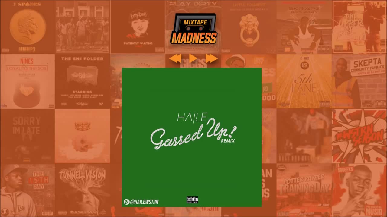 Haile - Gassed Up (Bands Out) | @MixtapeMadness - Coub
